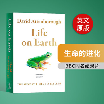生命的进化 英文原版 Life on Earth BBC同名纪录片 大卫爱登堡 英文版原版书籍 进口英语书