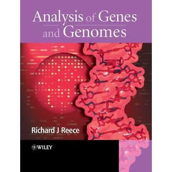 Analysis of Genes and Genomes