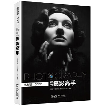成为摄影高手 视觉中国500px摄影师社区 北京大学出版社 9787301303894