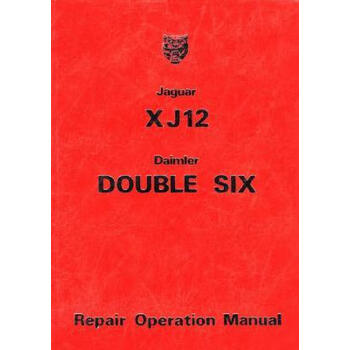 Jaguar Xj12 Daimler Double 6