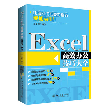 Excel高效办公技巧大全 邓多辉