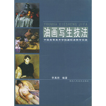 美术绘画基础技法起步教程:油画写生
