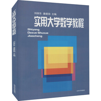 实用大学数学教程