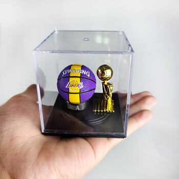 【京荐优品】篮球手办小饰品 篮球系列生日礼物送男生科比詹姆斯库里纪念品球迷周边礼品 湖人总