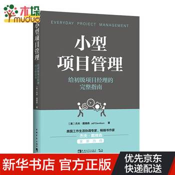 小型项目管理：给初级项目经理的完整指南