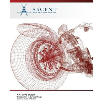 Catia V5-6r2018: Introduction to Surface Design