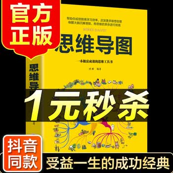 （特价区）思维导图 记忆力训练法 教你简单快速有效的提升记忆快速提高左右脑