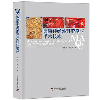 显微神经外科解剖与手术技术 【正版书】