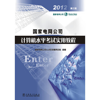 国家电网公司计算机水平考试实用教程(第三版)【正版图书】