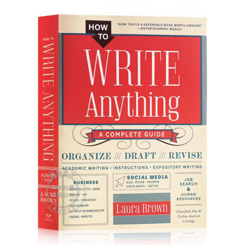完全写作指南 How to Write Anything: A Complete Guide