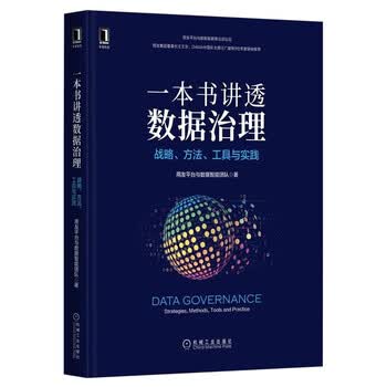 一本书讲透数据治理：战略、方法、工具与实践 机械工业出版社图书 华章经管书籍