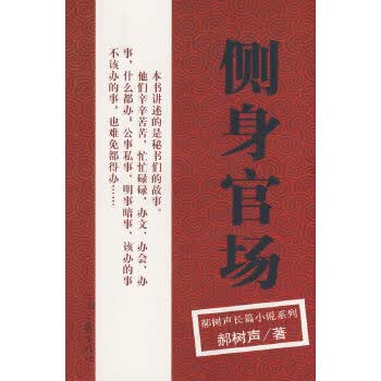 郝树声－侧身官场【正版图书】