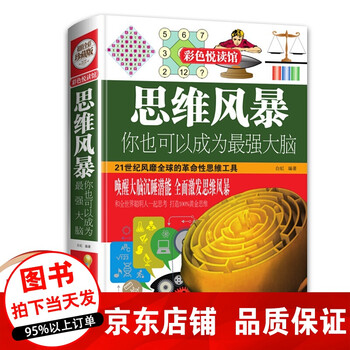 正版  思维风暴 开发智力故事解析书籍