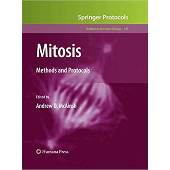 Mitosis: Methods and Protocols