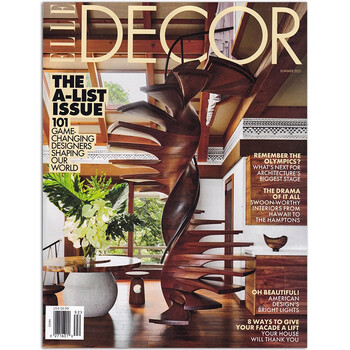 【单期可选】Elle Decor Elle住宅装饰 2019/20/21年月刊 美国室内装修设计杂志 2021年夏季刊