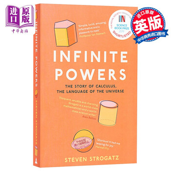 无穷的力量 英文原版 Infinite Powers Steven Strogatz