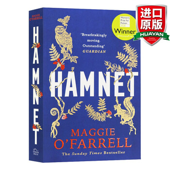 华研原版 哈姆内特 英文原版小说 Hamnet 畅销书 英国2020年女性小说奖得主 Maggie O'Farrell 英文版 进口英语书籍