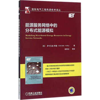 能源服务网络中的分布式能源模拟【正版图书，放心下单】