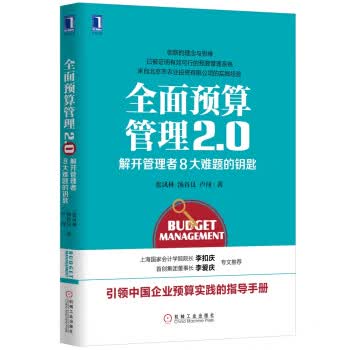 全面预算管理2 0：解开管理者8大难题的钥匙