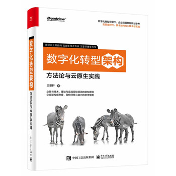 数字化转型架构：方法论与云原生实践 王思轩