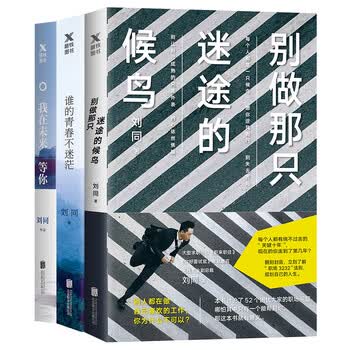 刘同青春套装（共三册）（京东专供）