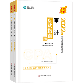 2022年注册会计师应试指南-审计