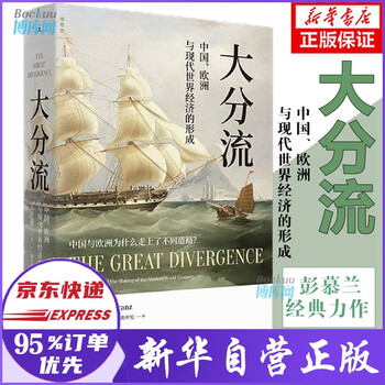 大分流 中国欧洲与现代世界经济的形成 彭慕兰著