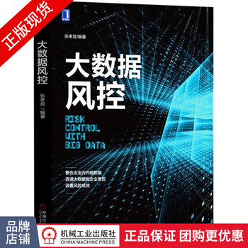 现货正版 大数据风控[图书] 张孝昆 大数据风控解读5828744