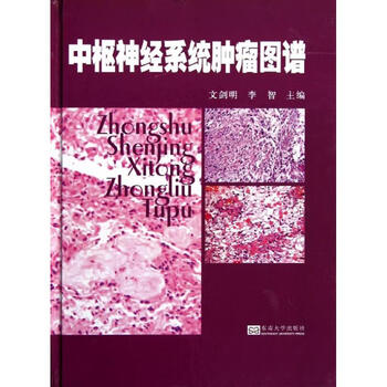 中枢神经系统肿瘤图谱 文剑明,李智 东南大学出版社 9787564139339