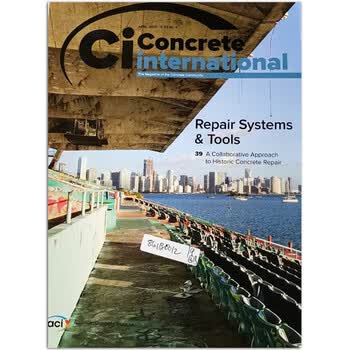 【单期可选】Concrete International  英文国际混凝土设计技术杂志 2020年4月刊