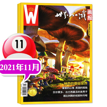 【多期单本自选】世界知识画报杂志2022年6月新 另有往期及预售 世界地理综合画刊知识博览阅读文化城市欣赏期刊 2021年11月