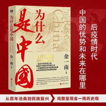 为什么是中国 金一南 中国历史热点 政治书籍 战略思维 历史细节 现代史
