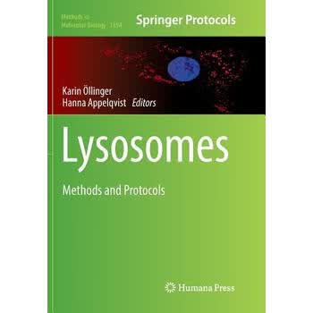 Lysosomes: Methods and Protocols