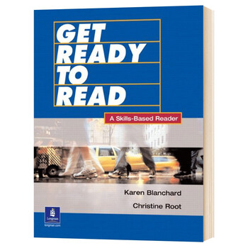 准备阅读 Get Ready to Read A Skills-Based Reader 英文原版阅