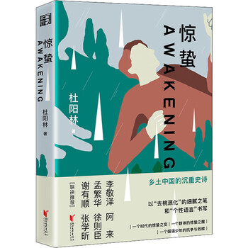 惊蛰 杜阳林著 乡土中国的沉重史诗 一个时代的惊蛰之变 一个群体的惊蛰之醒 一个倔强少年的抗争与救赎