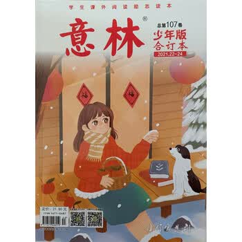 意林少年版合订本 2021年22-24107卷 京东