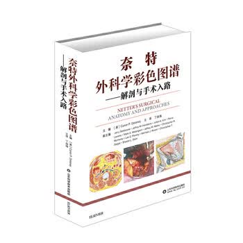 正版书籍 奈特外科学彩色图谱——解剖与手术入路 奈特图谱手术解剖图谱颈胸腹部四肢腔镜影像解剖手术入路解剖山东科学技术出版社