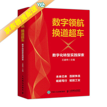 工业经济类书籍 数字领航