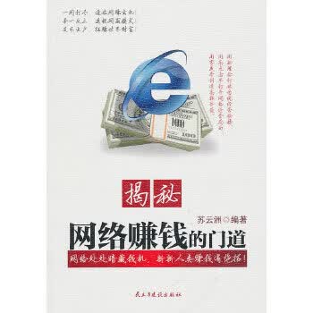 揭秘网络赚钱的门道 苏云洲著 人民出版社