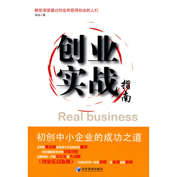 创业实战指南:初创中小企业的成功之道