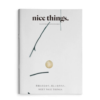 nice things 日本生活资讯情报主题杂志 日文版 2021年秋季刊NO.65期 白领生活风尚