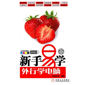 新手易学—外行学电脑【正版图书】