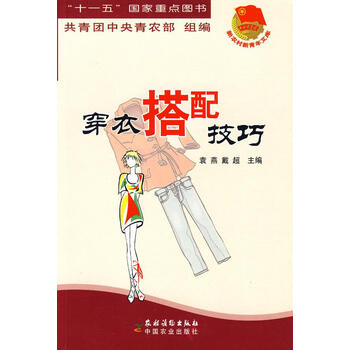 穿衣搭配技巧【正版图书，放心下单】