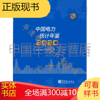 中国电力统计年鉴2020