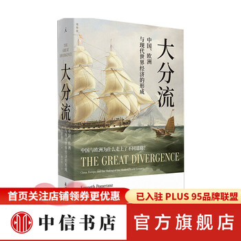大分流 彭慕兰著 中国欧洲与现代世界经济的形成 经济 理想国 中信书店