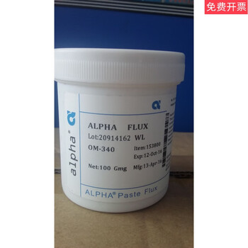 阿尔法ALPHAOM340焊锡膏FLUX，助焊膏，OM338助焊剂:100G/瓶: OM338助焊膏，100G【图片 价格 品牌 报价】-京东
