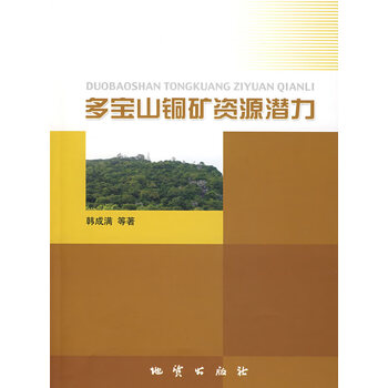 多宝山铜矿资源潜力【正版图书】
