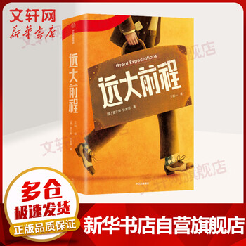 远大前程 全新未删节插图版 图书