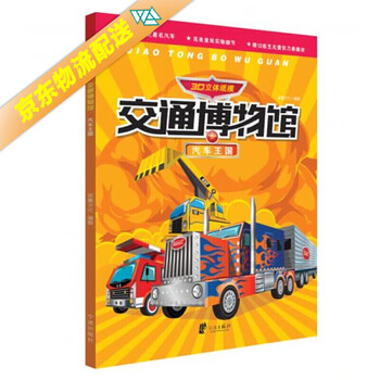 3D立体纸模：交通博物馆（汽车王国）