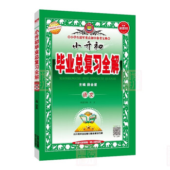 免邮2021版小升初毕业总复习全解 语文 通用版 薛金星主编